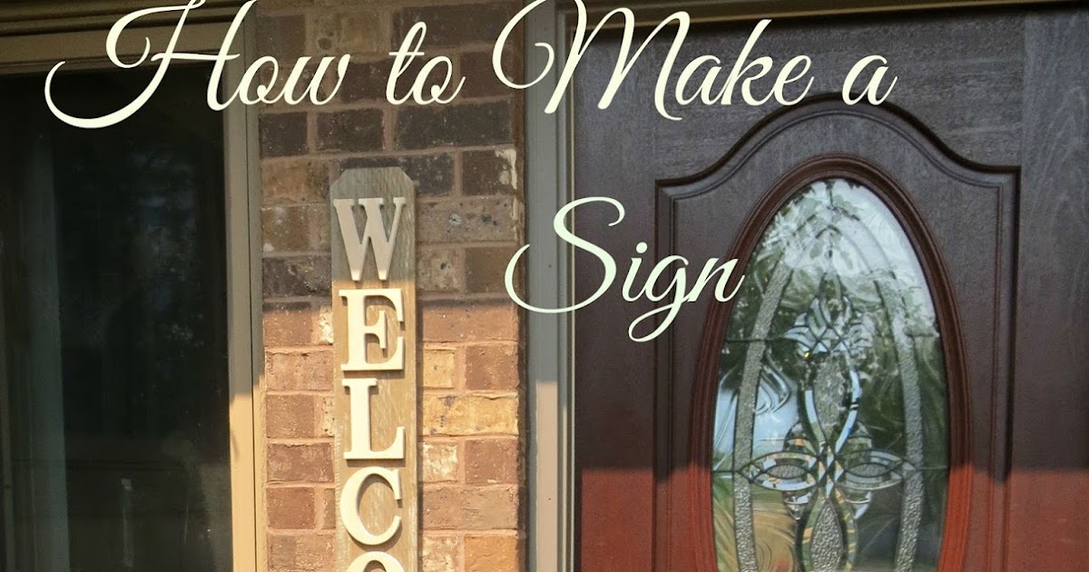 Gates of Crystal: How to Make a Welcome Sign