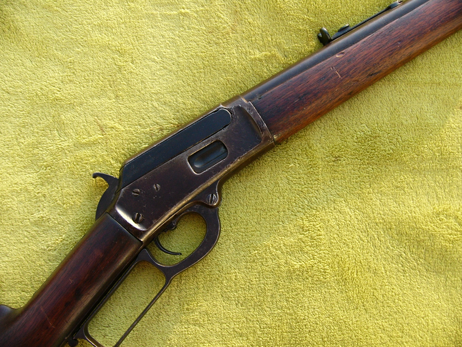 Sbírka historických zbraní: Marlin M1889 Rifle -------------- SOLD prodano