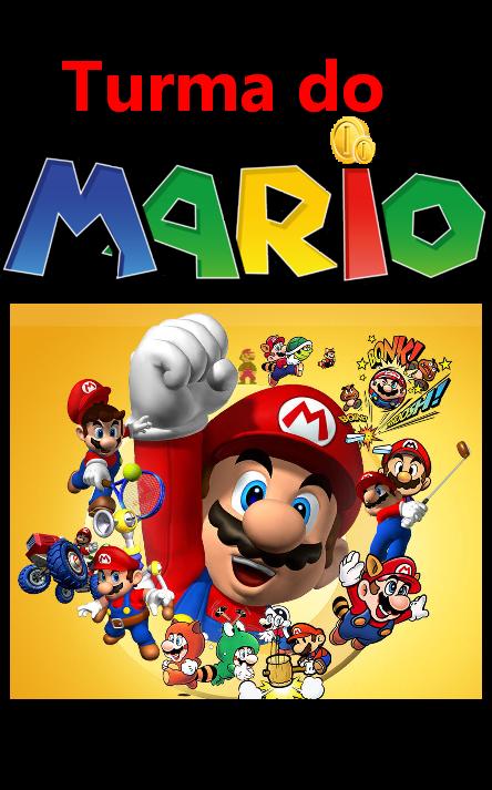 Turma do Mario /\/\: Personagens