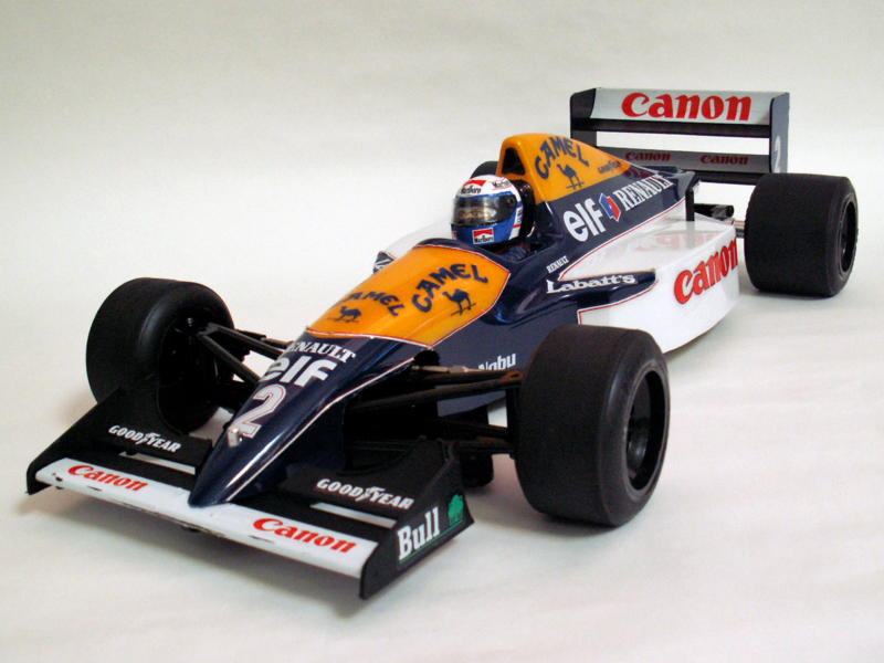 安いF1ボディ!! TRG「SW-0N」ボディ 塗装例ギャラリー公開 |ラジコンもんちぃ - オフロード/オンロード/ドリフト ラジコンニュース