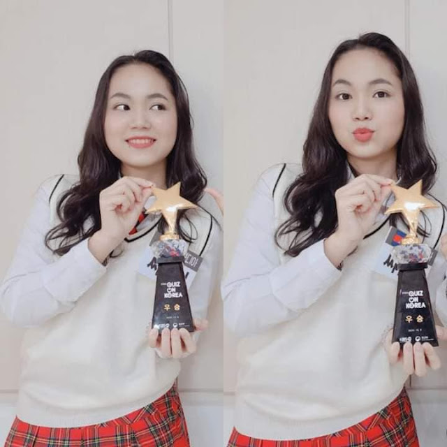 Very excited! Cambodian student wins first prize in Korean intellectual ...