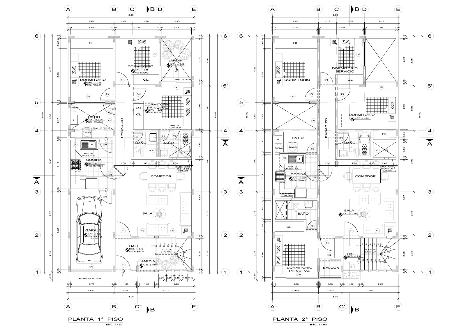 PLANOS EN AUTOCAD planos-en-autocad