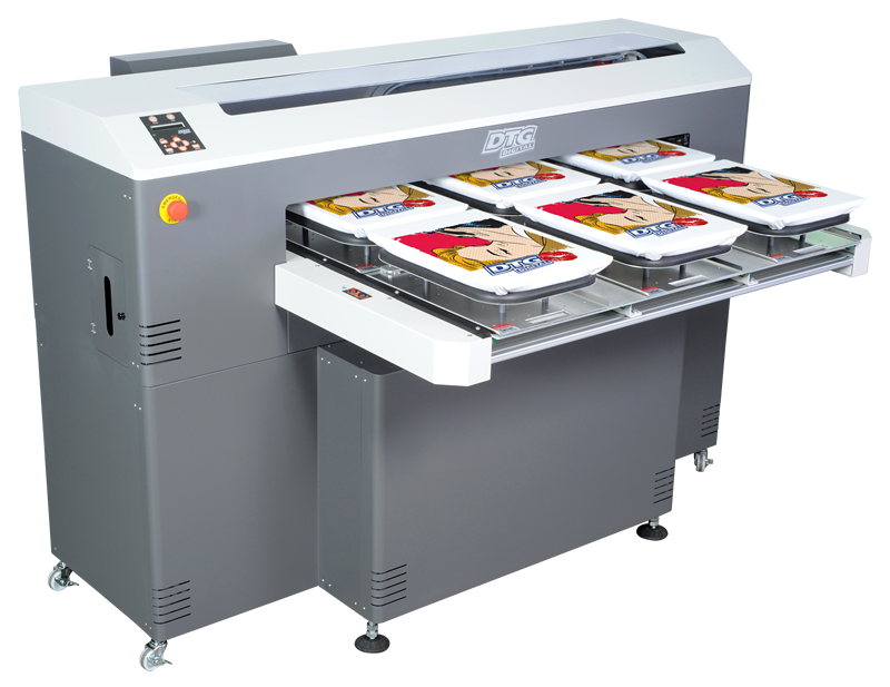 Printer DTG - DTGDigital M6 - Manual dan Digital Sablon