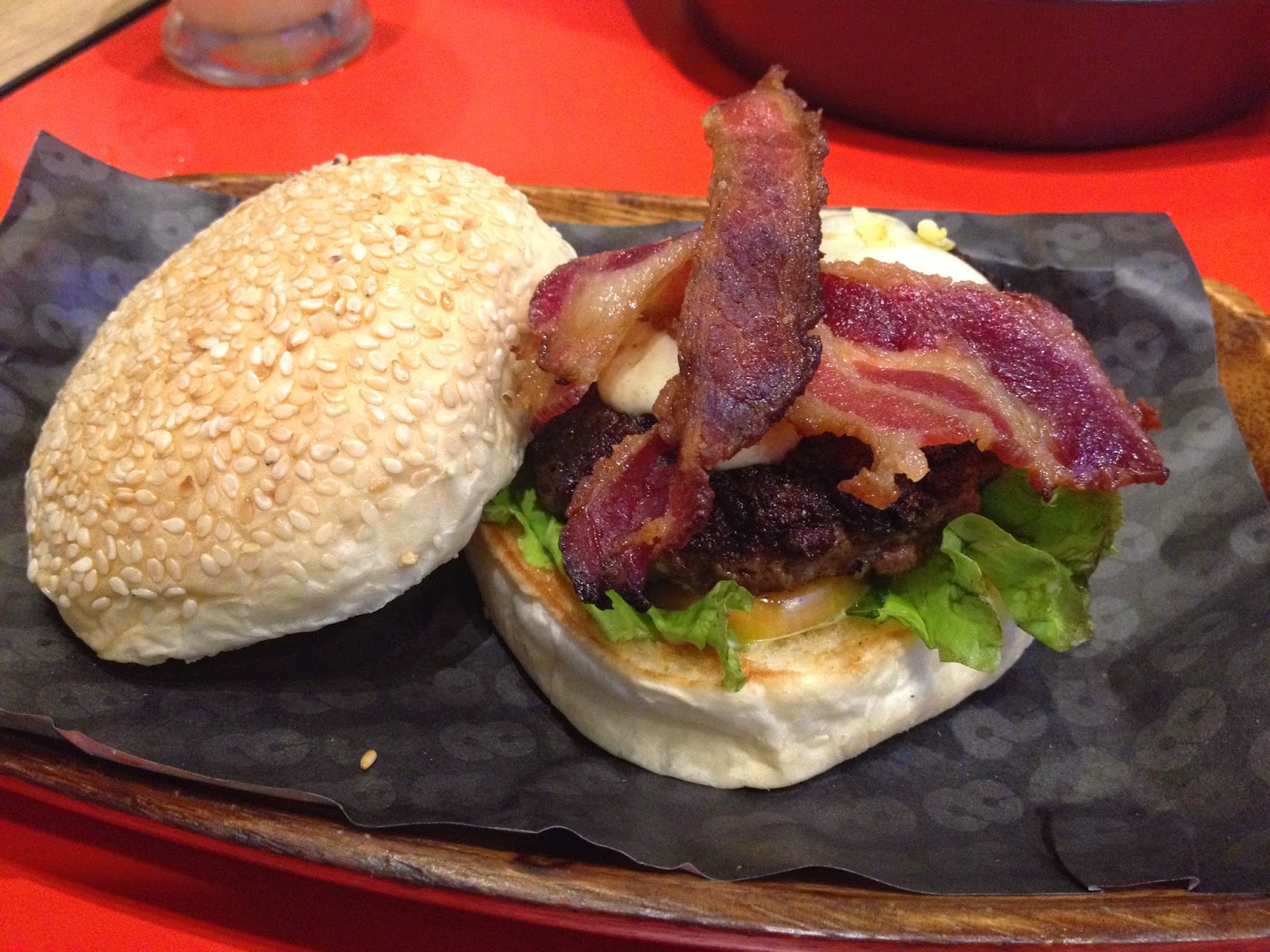 Denise Yalung: 8 Cuts Burger Blends