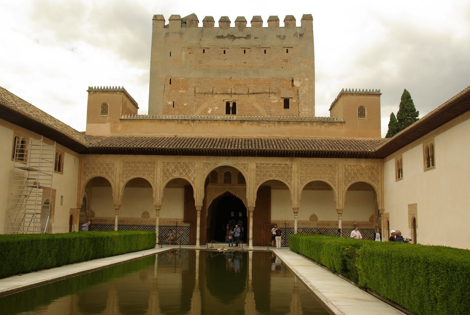 ON TRAVEL: The Alhambra, Granada - UNESCO World Heritage Site