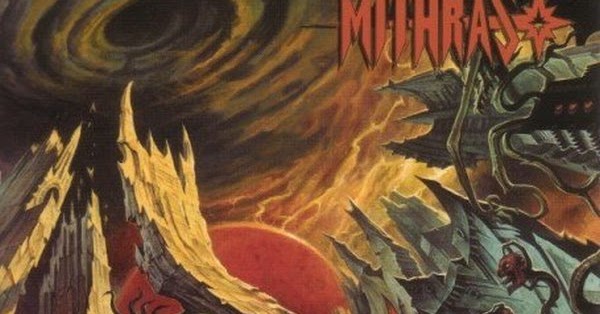 Mithras - "Behind The Shadows Lie Madness" (2007)