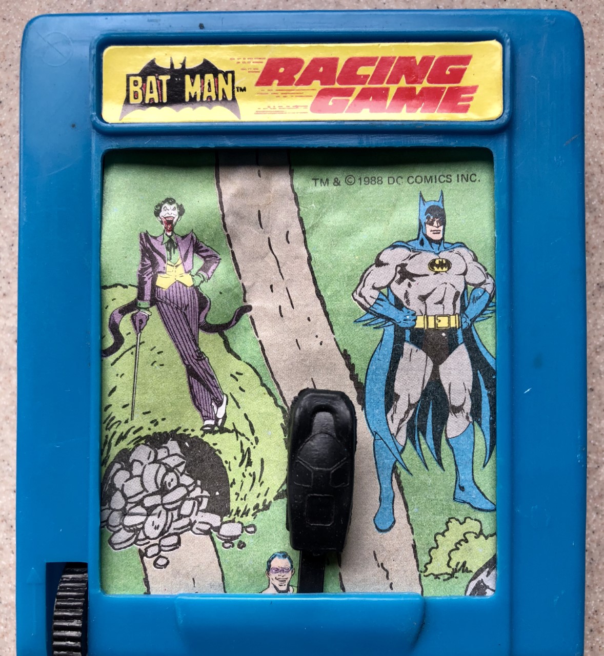 and everything else too: Bat Man vs. Pac Man