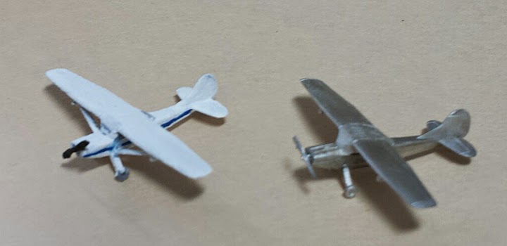 Just Another Wargames Blog: Painted Shapeways Miniatures