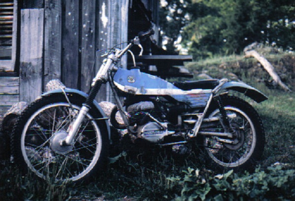 Progress is fine, but it's gone on for too long.: Bultaco SherpaT 350