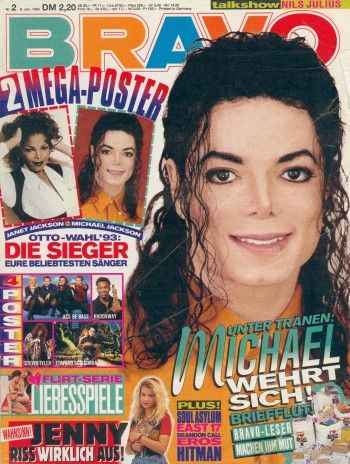 about MJ et al...: HIStory: Magazine Covers