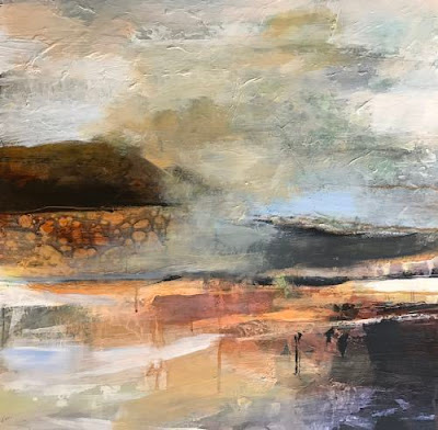 Joan Fullerton Paintings: Contemporary Abstract Landscape Art Painting ...