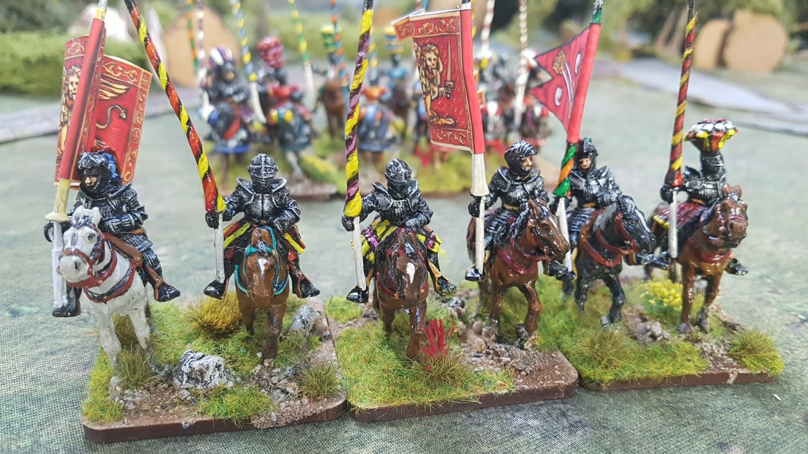 Carryings On Up The Dale : Italian Wars Gendarmes