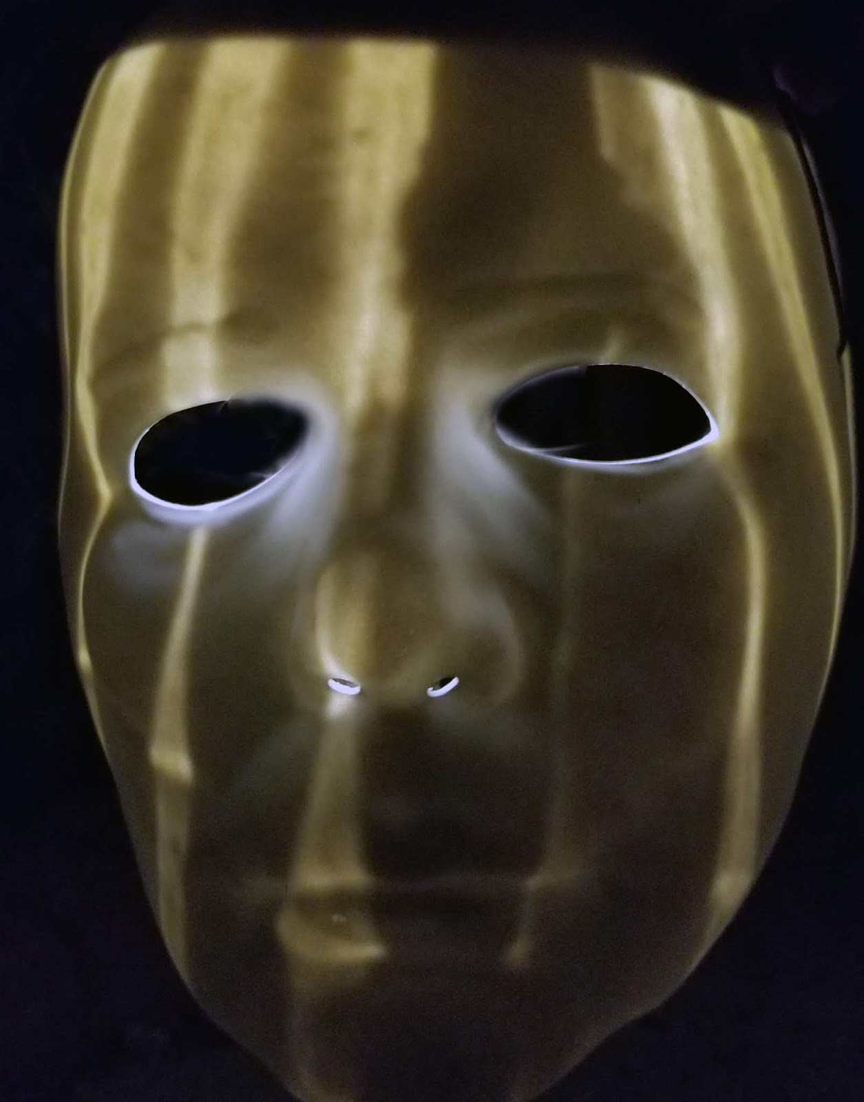 Photography: Using Horror Figures Masks