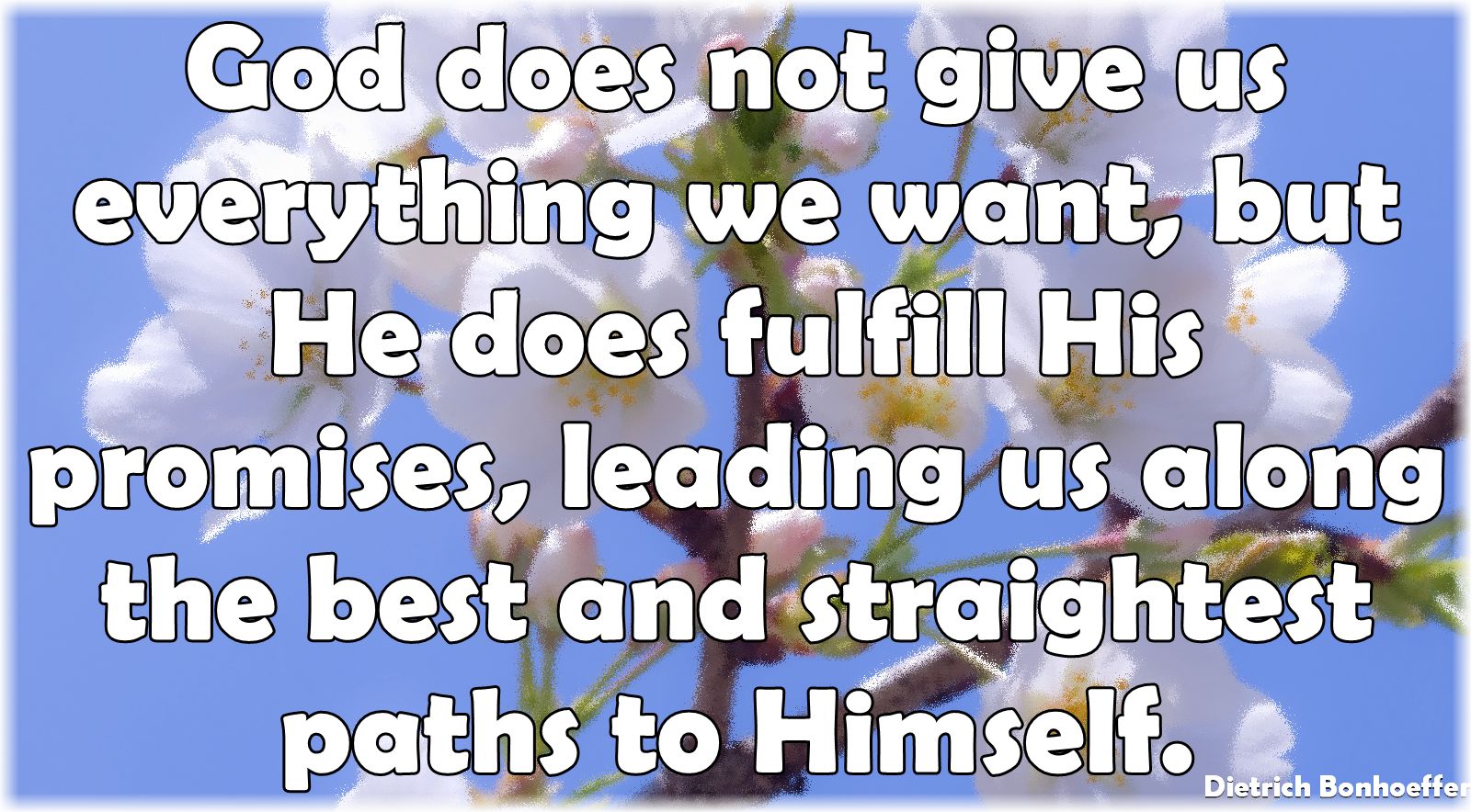 God's Promises Never Fail - Sunday's Dose - 5th June 2016