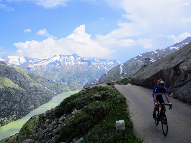 1001 PUERTOS: GRIMSELPASS/ OBERAARSEE (por Oberwald)