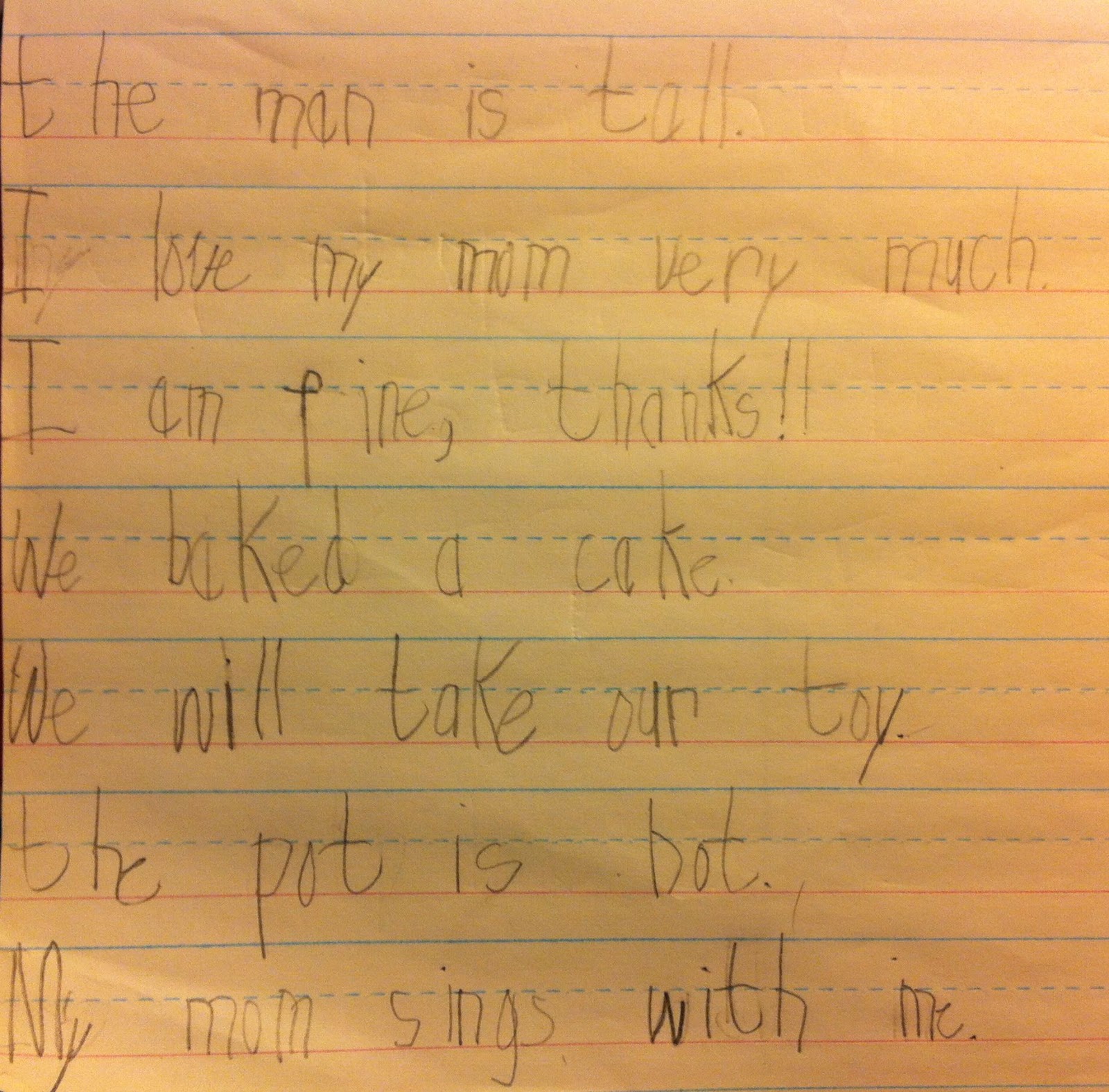 Fabiana Carter : Possessive Noun