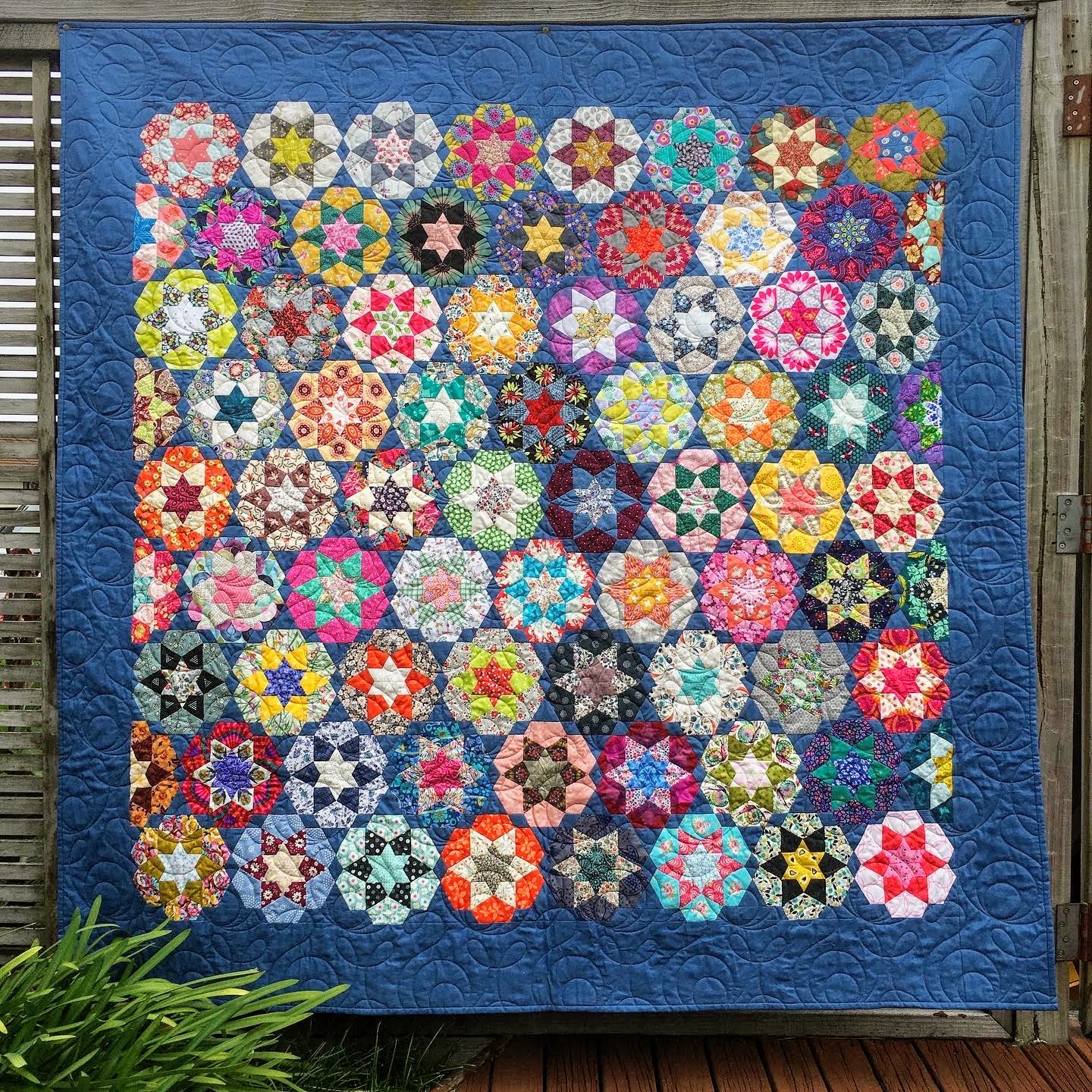 JulieLou : Finished - Ice Cream Soda Quilt