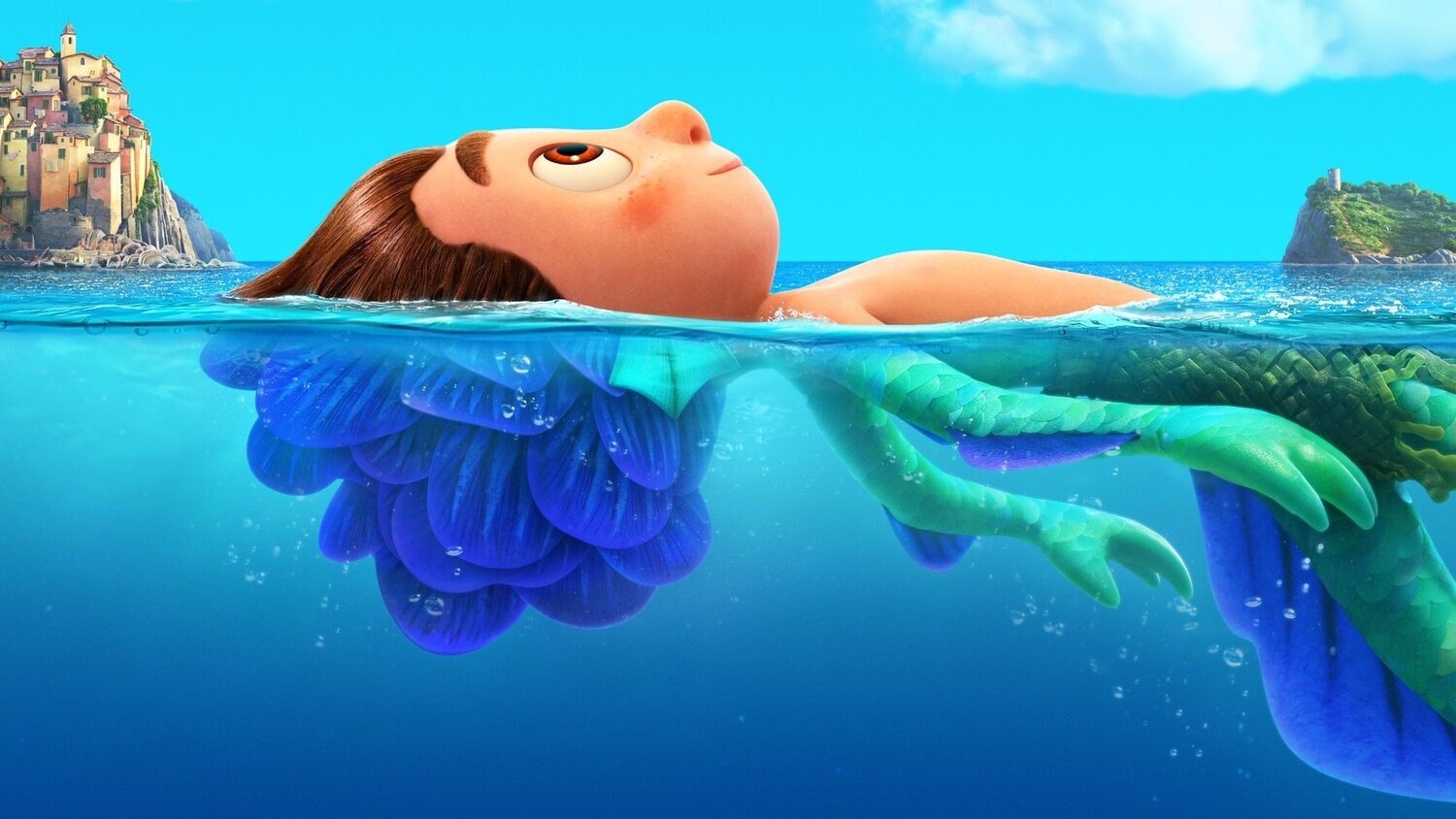 Ultra Tendencias Encantador Primer Tráiler Y Póster De La Nueva Película De Pixar Luca