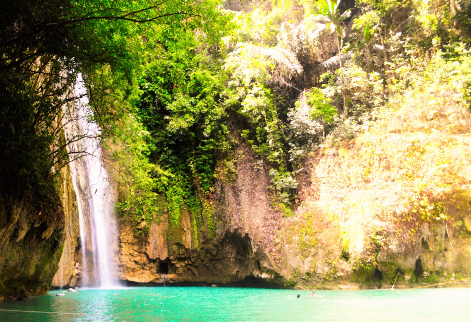 Travelling and Beyond: Barili: Mantayupan Falls