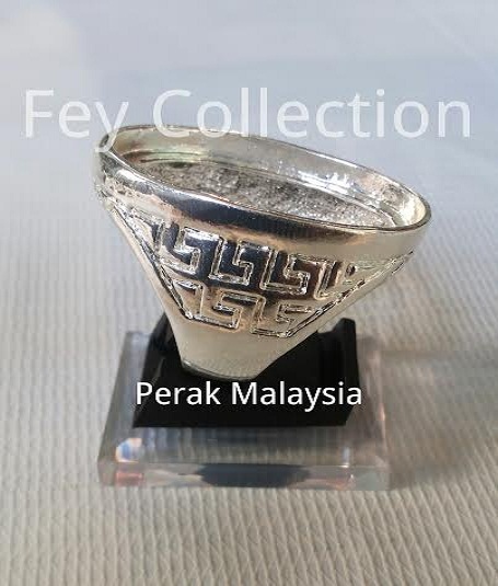 GROSIR IKAT CINCIN RING TITANIUM DENGAN ANEKA MOTIF: Perak Malaysia
