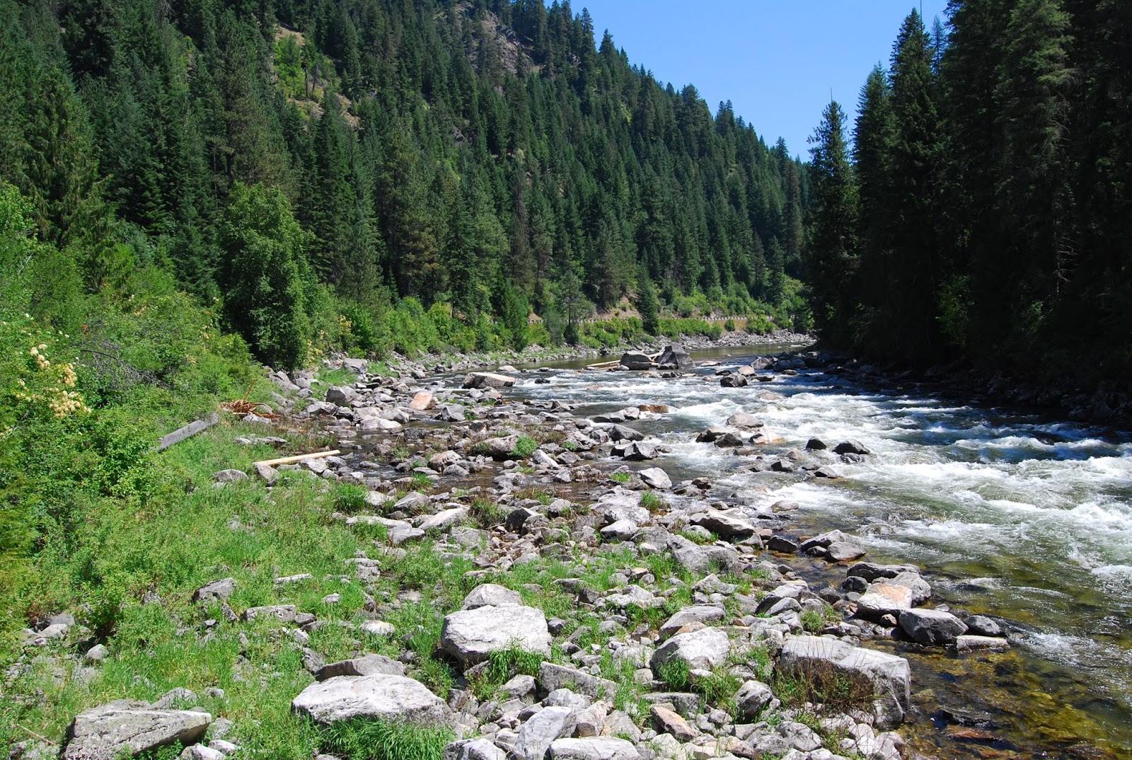 Our Voyage of Discovery in The Footsteps of Lewis and Clark: Lost Trail ...