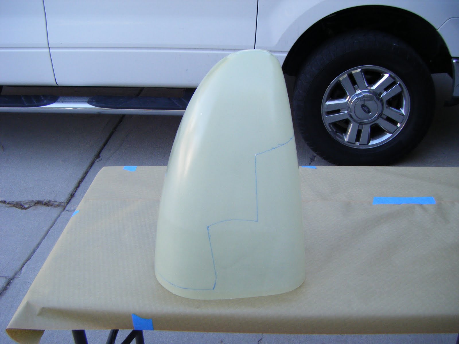 RV-12 Builder in Sandy, UT: Tail Cone Fairing
