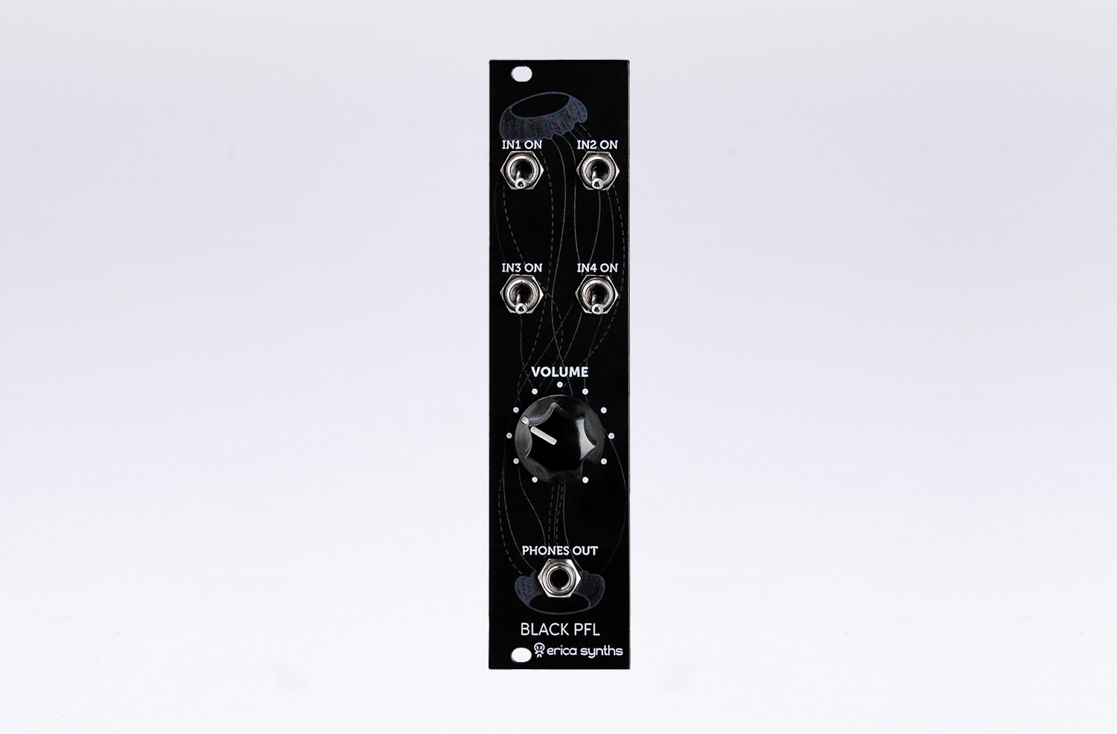 MATRIXSYNTH: Erica Synths Black Octasource, Black XFade, Balck Stereo ...