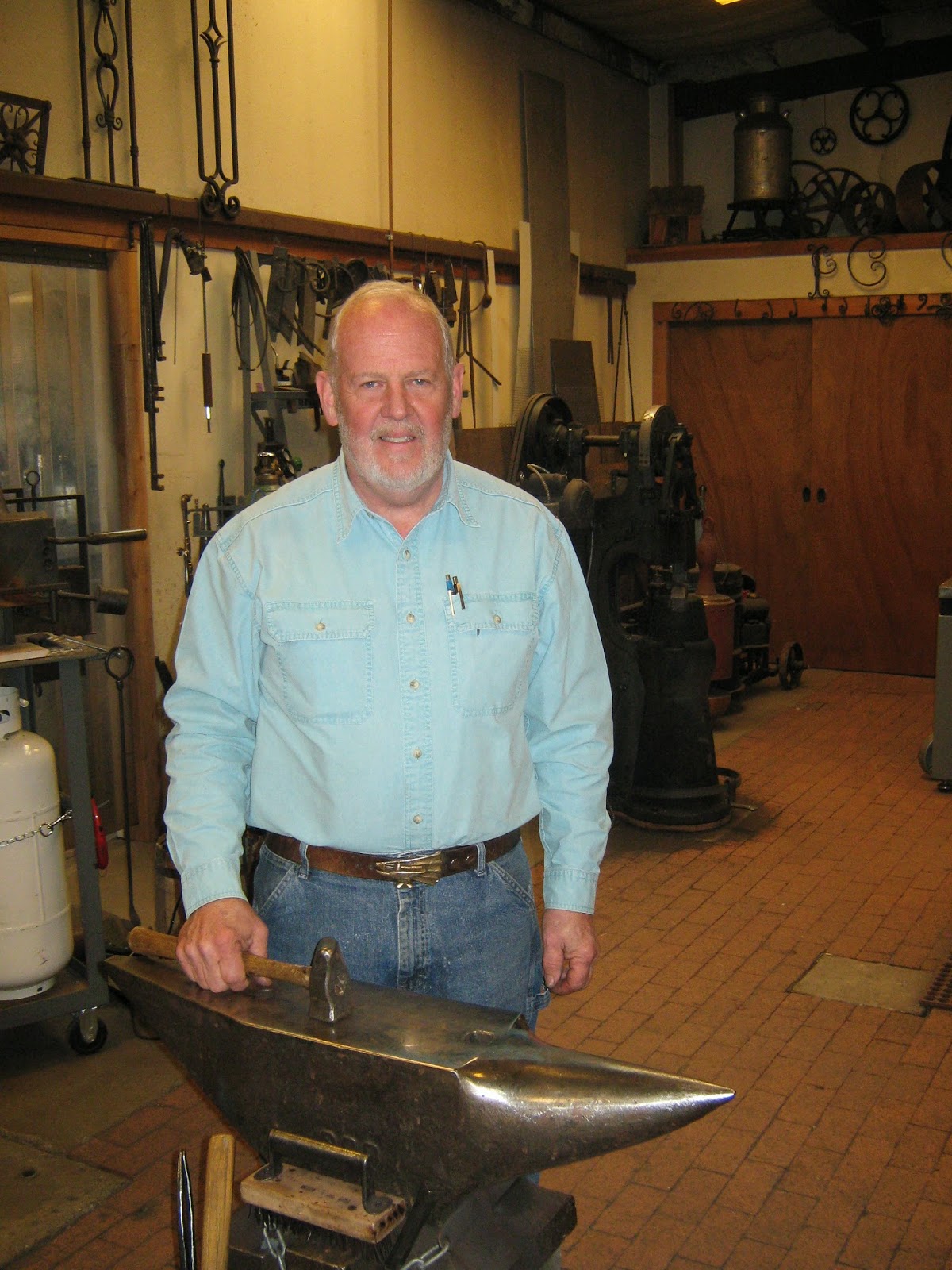 From the Blacksmith's Corner