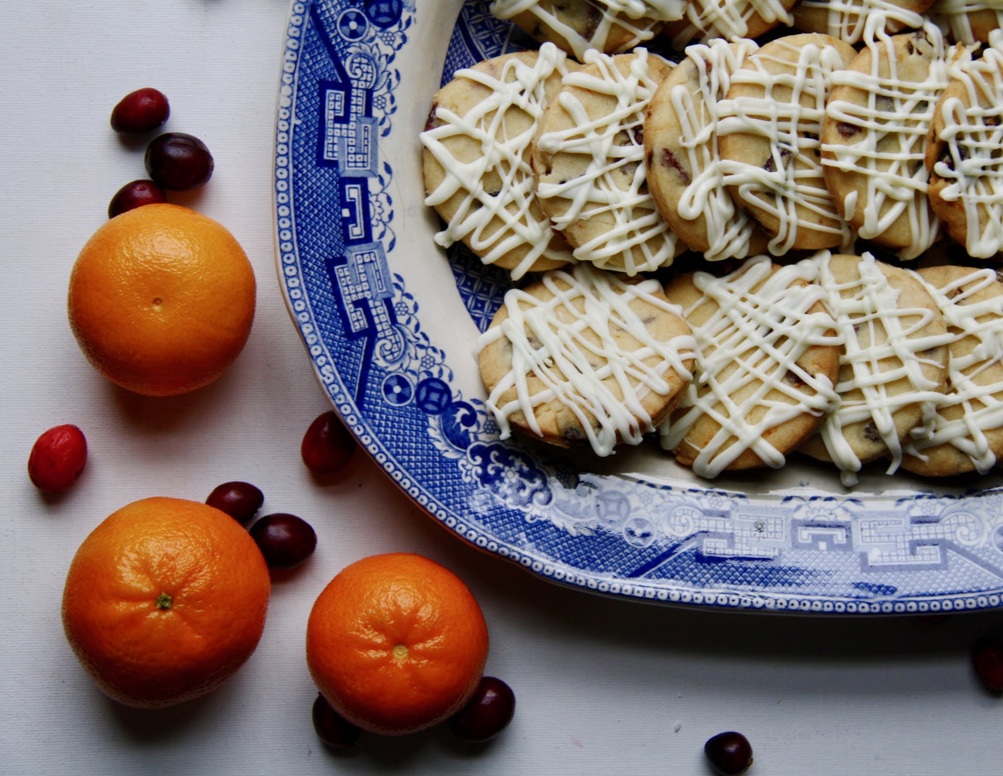 salted sugared spiced™: Cranberry Orange Shortbread