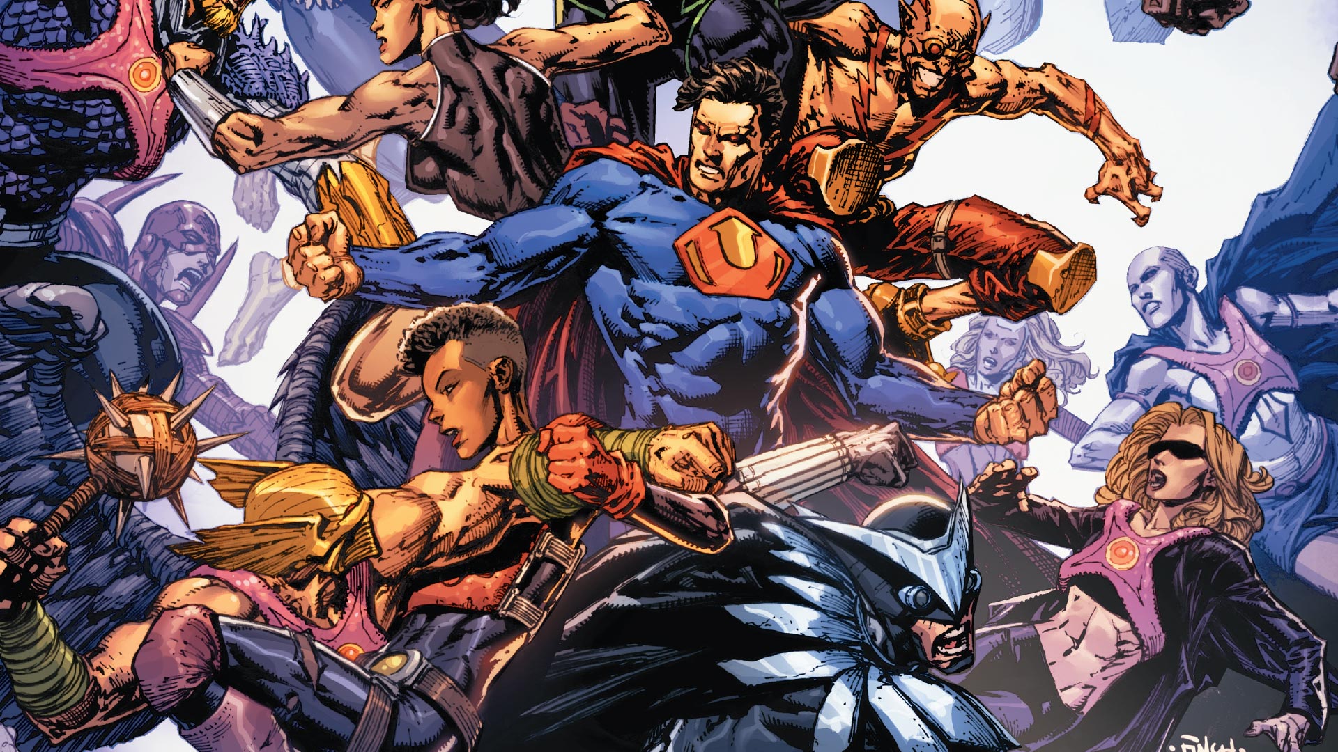 Weird Science DC Comics: PREVIEW: Crime Syndicate #3