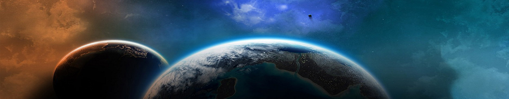 FREE WEB HEADERS: space and galaxy web header collection 2