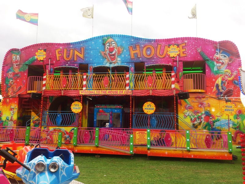 North East and Yorkshire Fun Fair Pics: Keighley, 8th - 12 August 2013