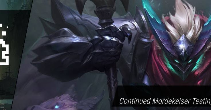 Revelation VR: 6/3 PBE Update: Continued Mordekaiser Testing, Summoner ...