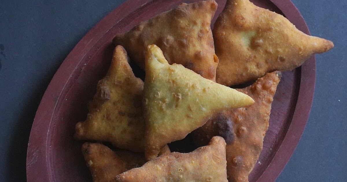 Jeevi Kitchen: Potato Samosa