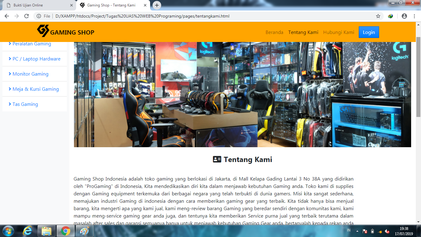 Belajar HTML simple: Cara Membuat Website Responsive Sederhana (Online ...