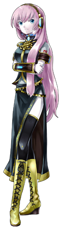 Videoclipes de Vocaloids: Luka Megurine