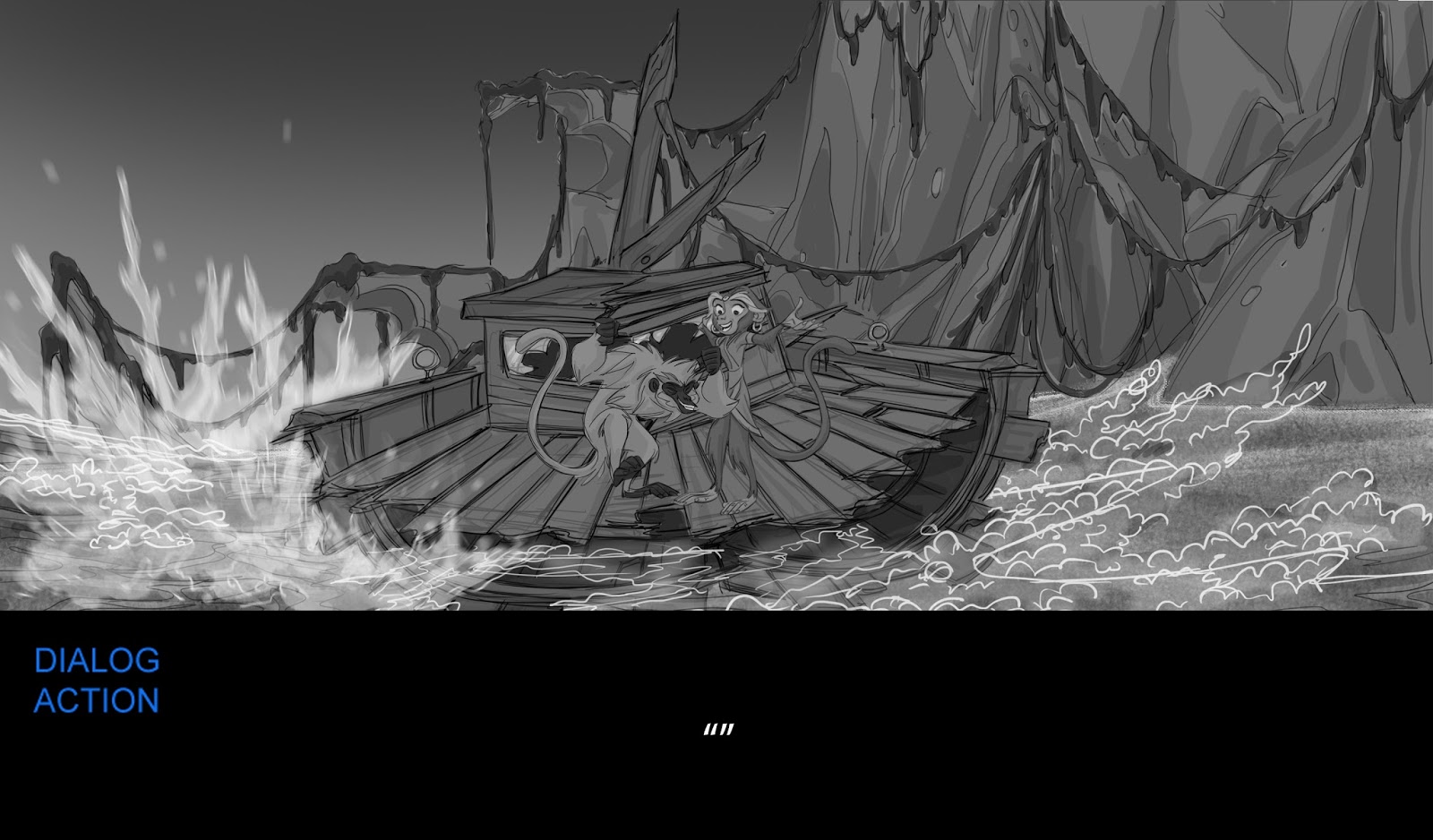 dickie the dolls: Monkeys of Mumbai: Awash on Lanka/Candles on the Ganges