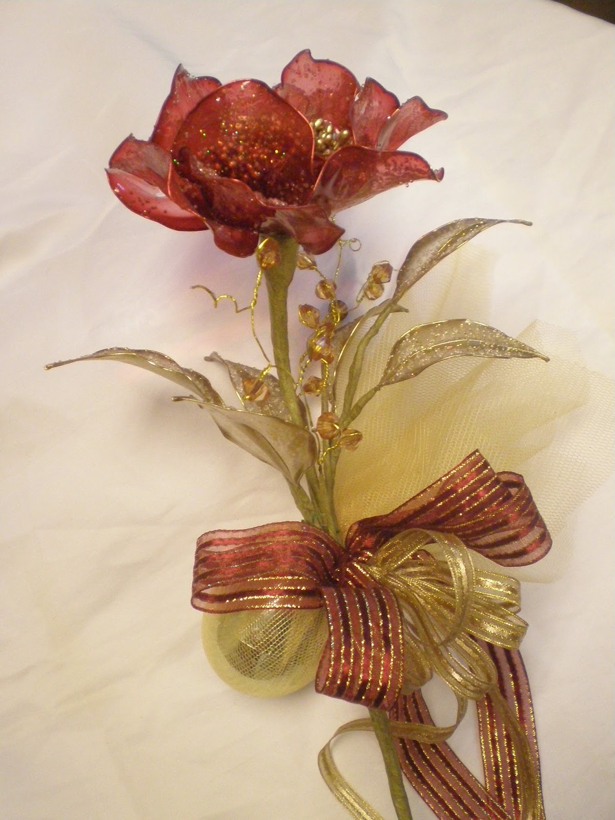 Tulip Chenta: Handmade Bunga Telur