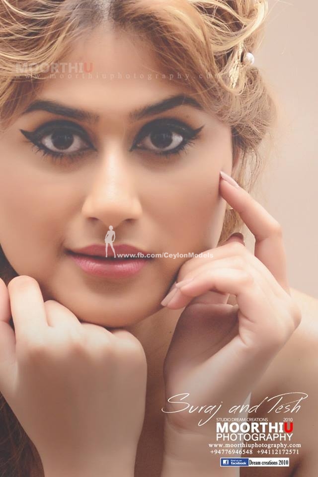 suraj mapa and peshala - Ceylon Models - Models Bank in Sri Lanka - Sri ...