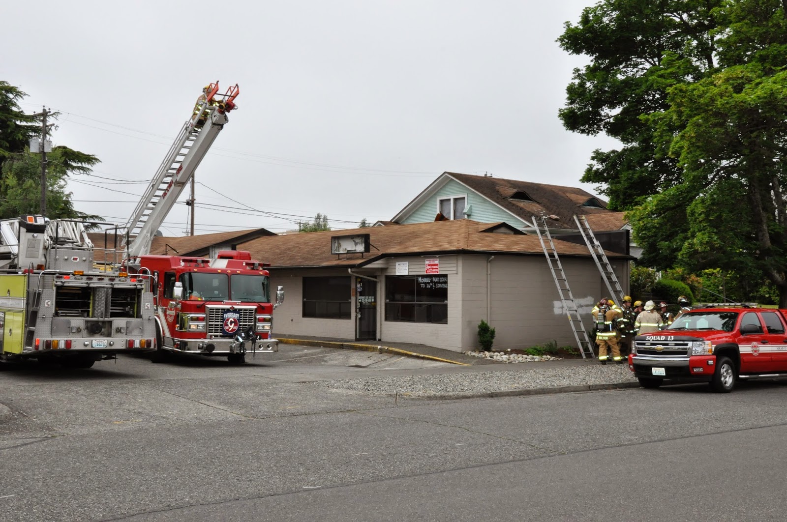 Tacoma Fire Department: Spotlight on training - 28th & N. Proctor Street