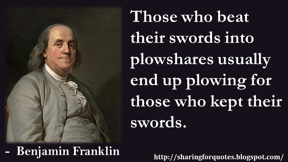 Benjamin franklin Inspirational Quotes in English - 04