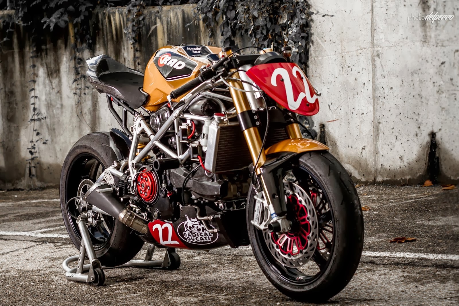 Racing Cafè: Ducati "Matador Racer" 2013 by Radical Ducati