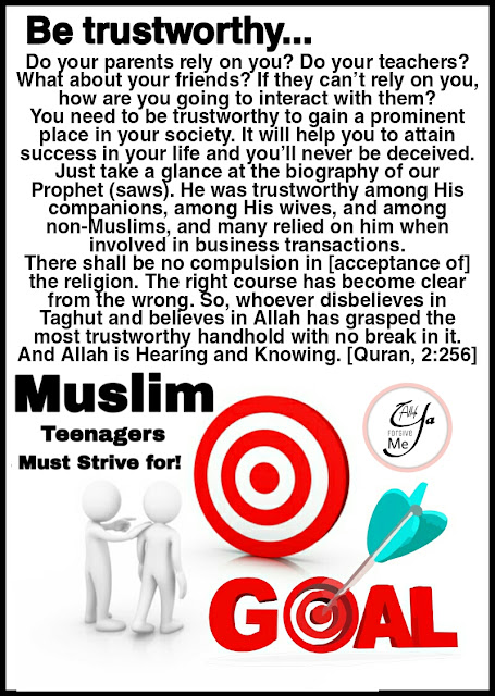 Islam: 10 Goals Muslim Teenagers Must Strive for!
