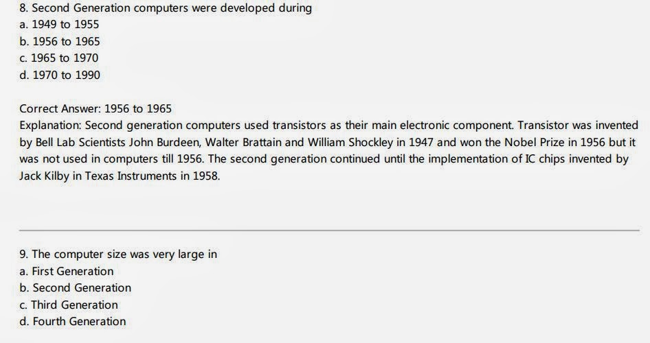 C++ Programing: Multiple Choice Questions