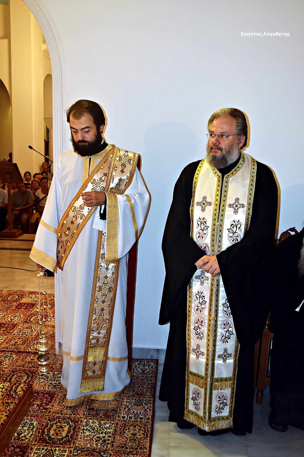 Χρήστος Λογοθέτης: Ιερος Ναος πρωτοκορυφαιων Αποστολων Πετρου και ...