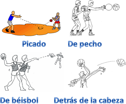 EDUCACIÓN, SALUD Y DEPORTE: TIPOS DE PASES