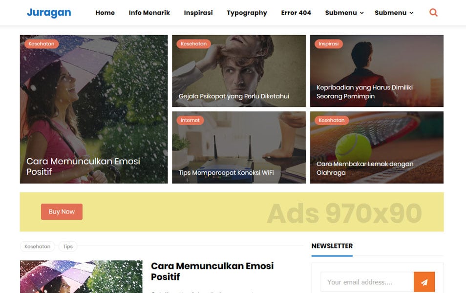 The Best Free Responsive Blogger Templates For Download