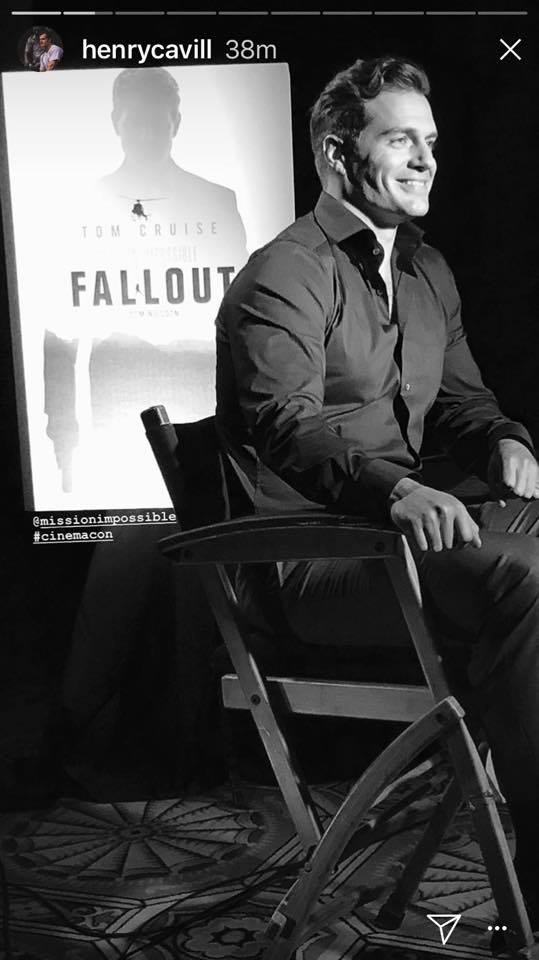 Henry Cavill News: Henry Promoting 'M:I Fallout' At CinemaCon: All Pics ...