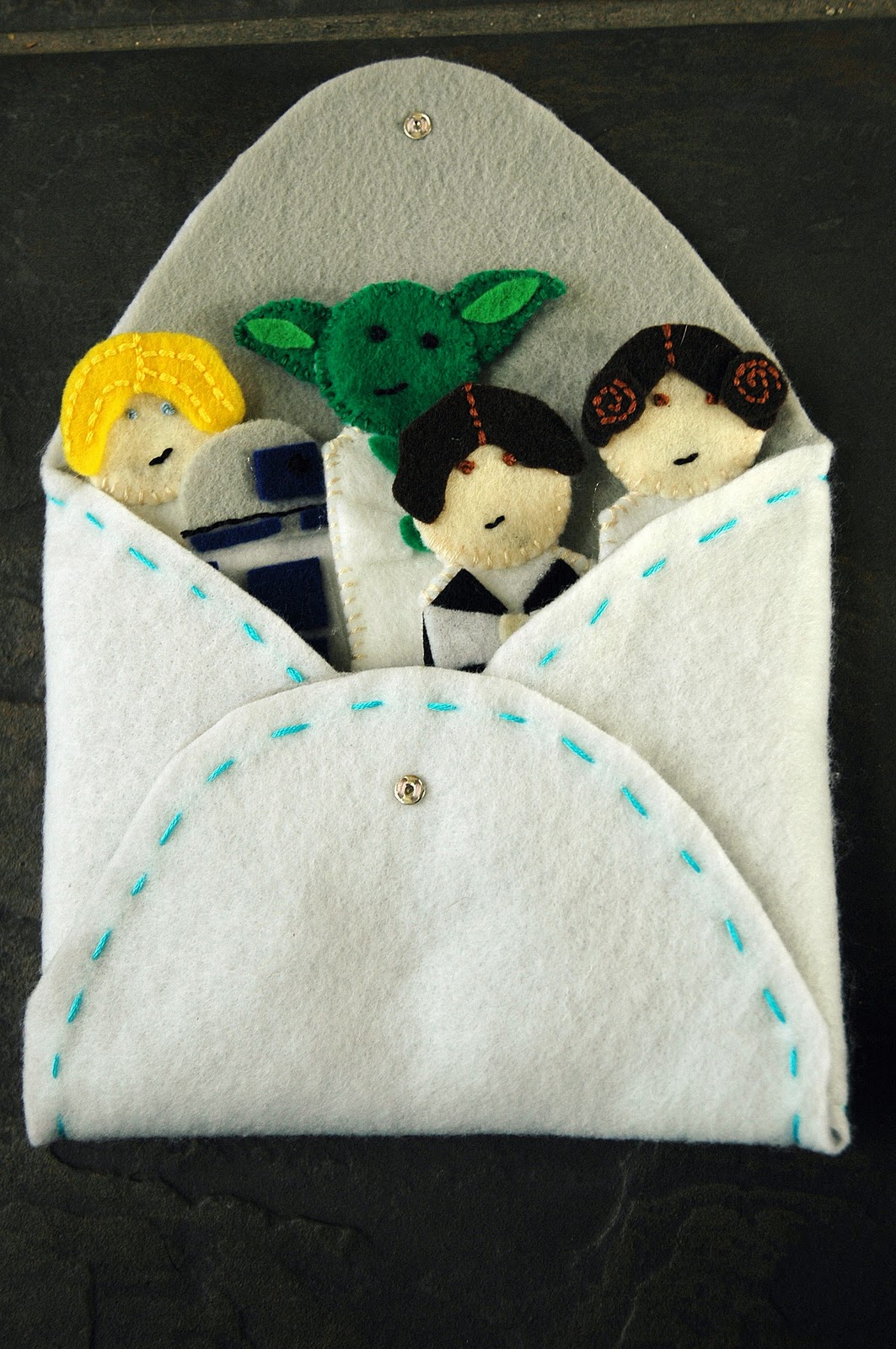 julies blog: Star Wars Finger Puppets