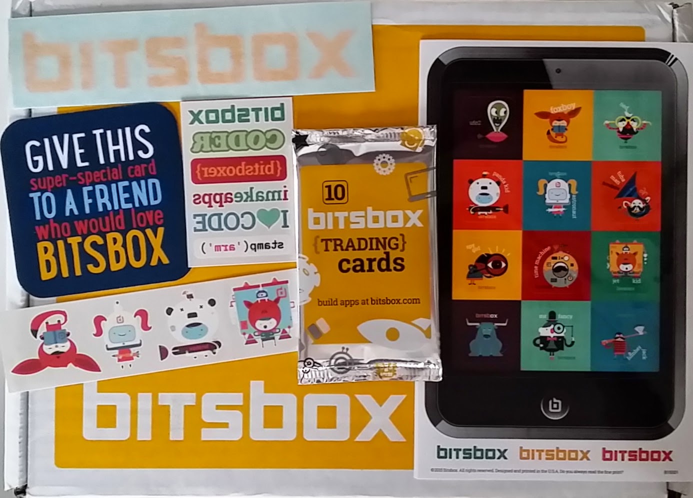 Bitsbox Review April 2015 | iMonthly~Subscribe